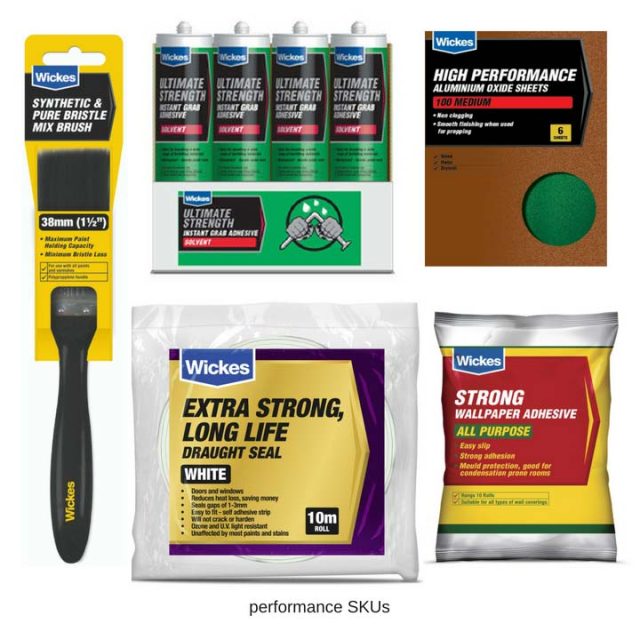 Wickes - a retail packaging identity across 60,000 SKUs by Reach Brands